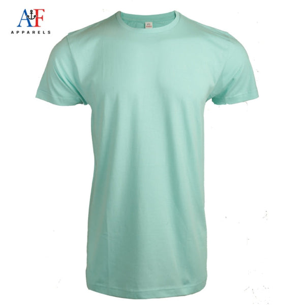 1001 Adult Premium Tee 4.3 Oz - Mint Color (Most Popular Printers Tee ...