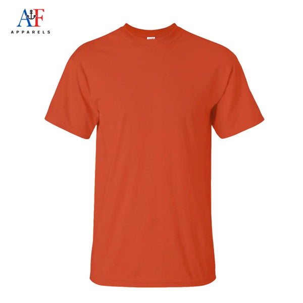 Buy Best Adults Orange t-shirt in USA – AF APPARELS(USA)